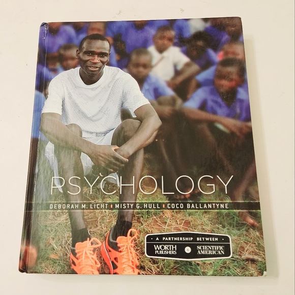 Worth Publishers | Other | Scientific American Psychology By Misty Hull ...